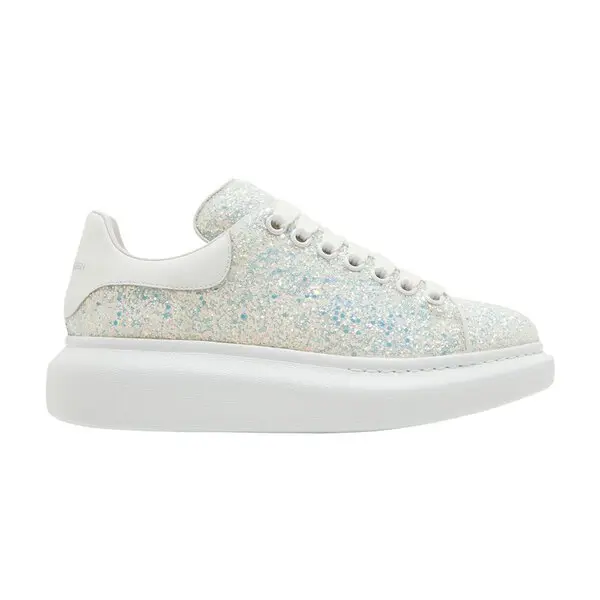 Alexander McQueen Oversized Glitter Sneakers