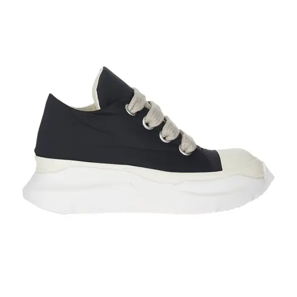 Rick Owens Jumbo Laced Abstract Low Sneakers