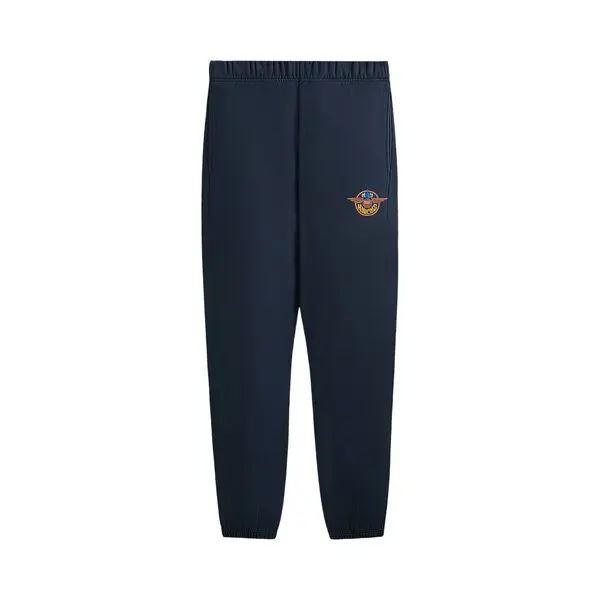 Kith For The New York Knicks Wingman Vintage Nelson Sweatpant - Blue