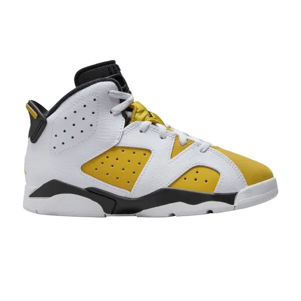 JORDAN 6 Retro Ps Sneakers - Yellow