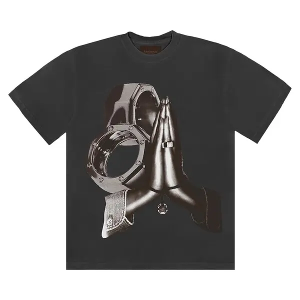 CACTUS JACK BY TRAVIS SCOTT X Audemars Piguet Collage Tee - Black