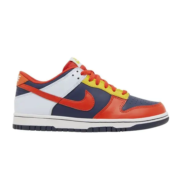 Nike Dunk Low Gs 'what The' Sneakers - Multicolor