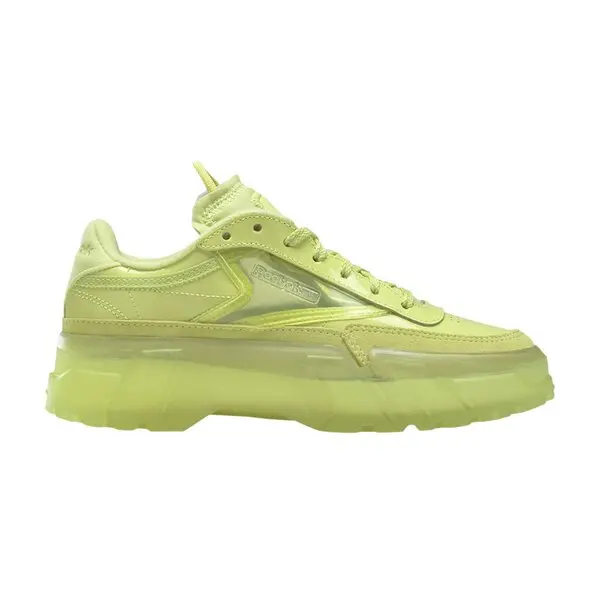REEBOK Cardi B X Club C J 'high Vis' Sneakers - Green