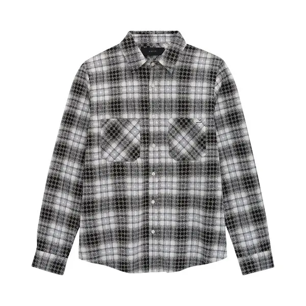 Amiri Classic Flannel - Black