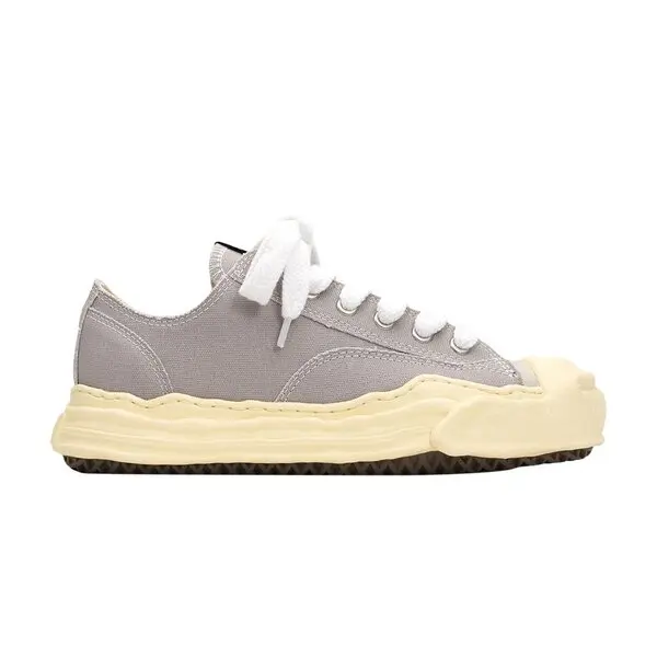 Mihara Yasuhiro Hank Vintage Sole Canvas Low - Grey