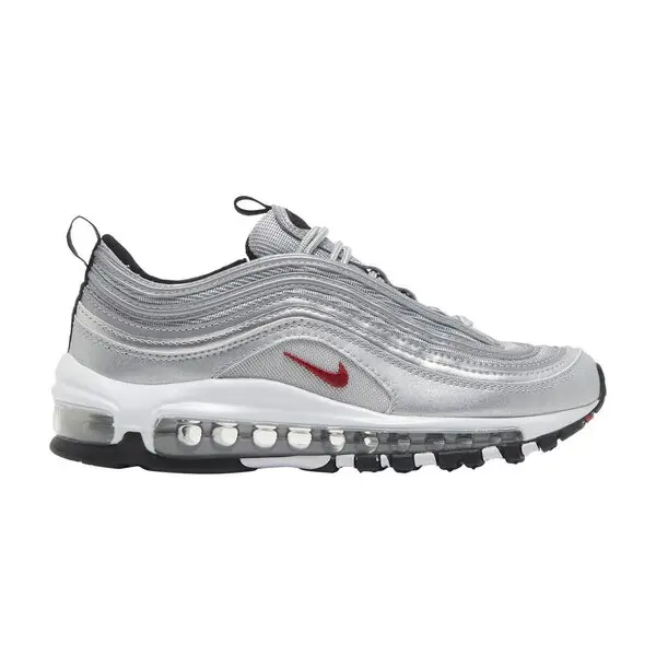 Nike Air Max 97 Og Gs Sneakers - Silver