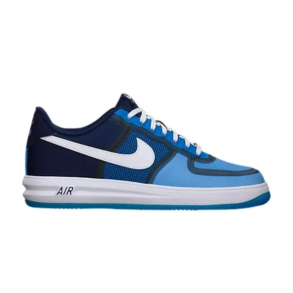 Nike Lunar Force 1 2014 Tech Sneakers - Blue