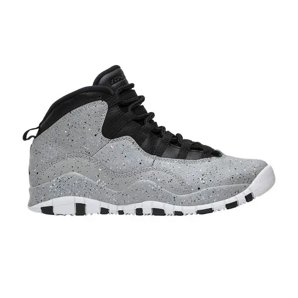 JORDAN 10 Retro Sneakers - Grey