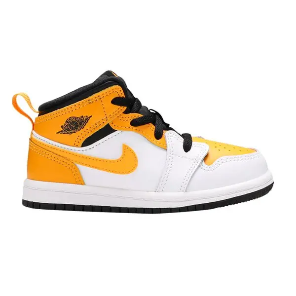 JORDAN 1 Mid Td Sneakers - Gold