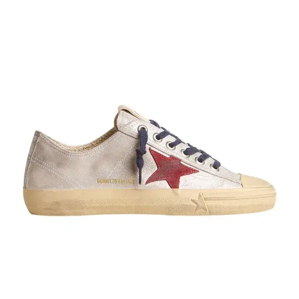 GOLDEN GOOSE V-star Ltd Metallic - Silver
