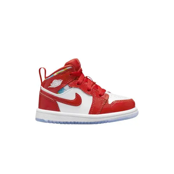 JORDAN 1 Mid Se Td 'barcelona Sweater - Red