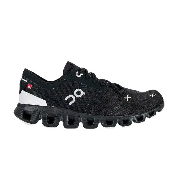 On Cloud X 3 Sneakers - Black