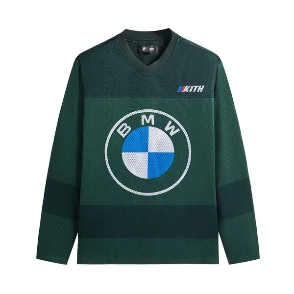Kith X Bmw Long-sleeve Malik Jersey - Green