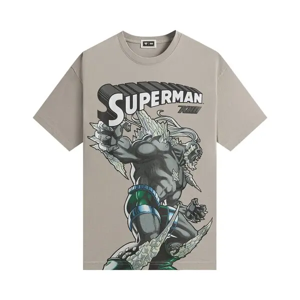 Kith X Superman Doomsday Tee - Tan