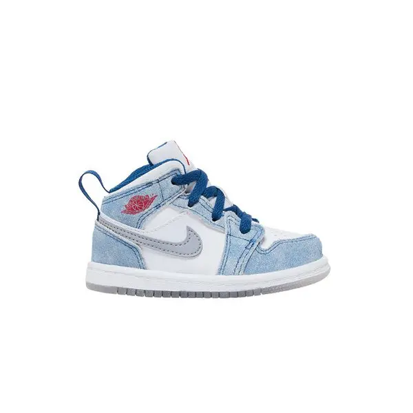 JORDAN 1 Mid Se Td Sneakers - Blue