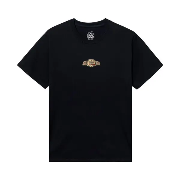 ANTI SOCIAL SOCIAL CLUB X Wwe Championship Belt Tee