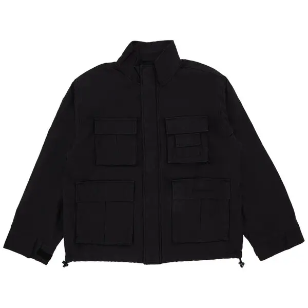 Supreme X Aphex Twin Alpha Industries Cargo Jacket - Black