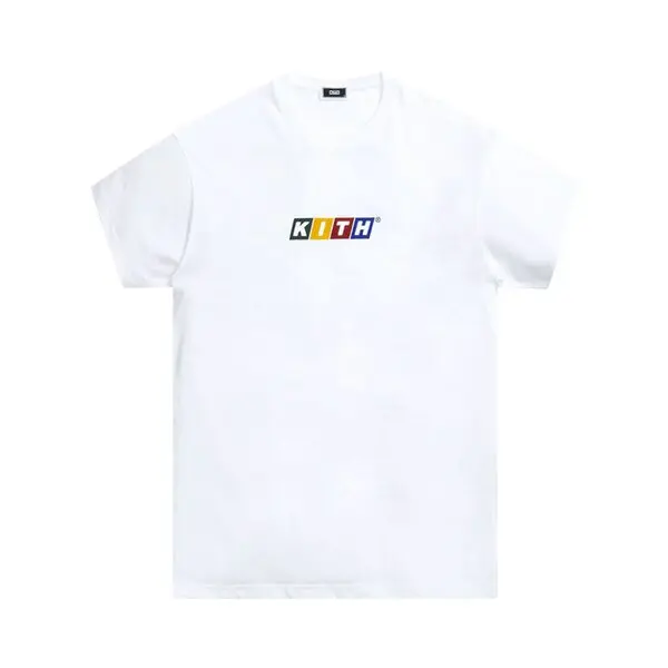 Kith Building Block Tee - White