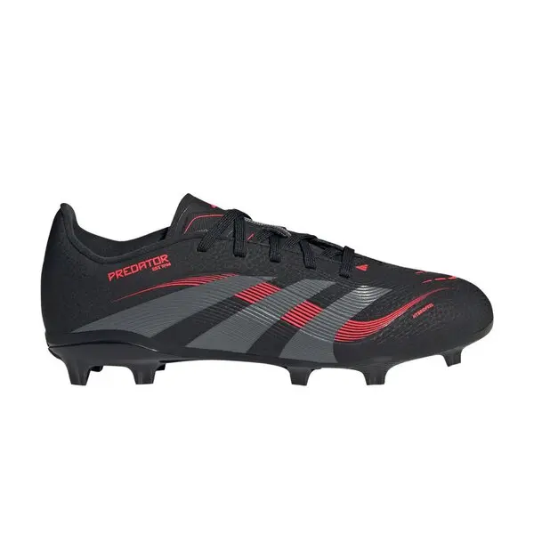 Adidas Predator 24 League Fg Mg K 'stealth Victory Pack' Soccer Shoes - Black