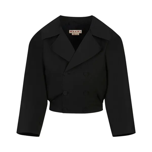Marni Organic Compact Poplin Jacket