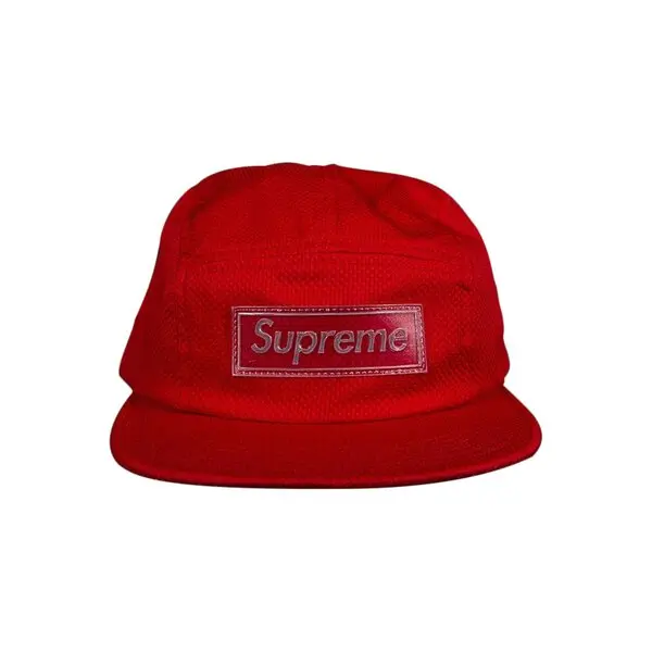 Supreme Nylon Pique Camp Cap