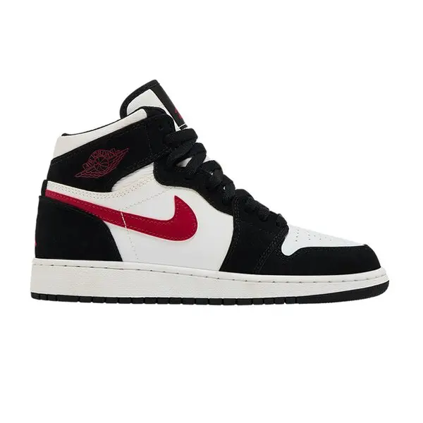 JORDAN 1 Retro High Sneakers - Black