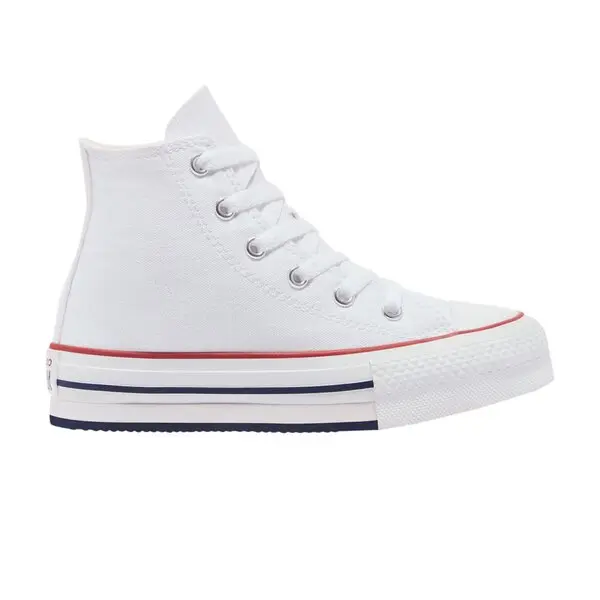 CONVERSE Chuck Taylor All Star Eva Lift Platform High Gs - White