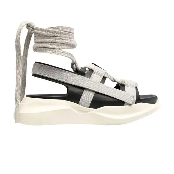 Rick Owens Geth Wrap-strap Sandal