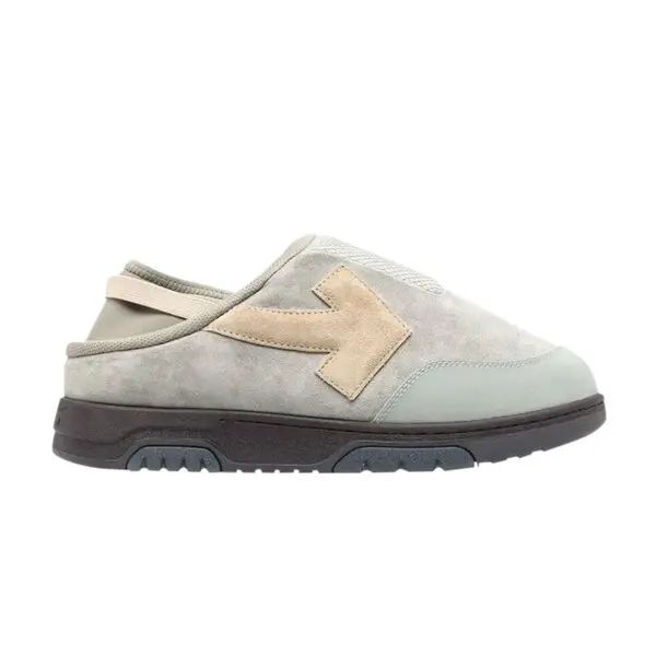 Off-White Out Of Office Mule - Grey