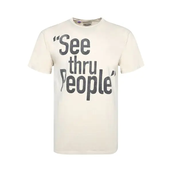 GALLERY DEPT. See Thru People Tee - White