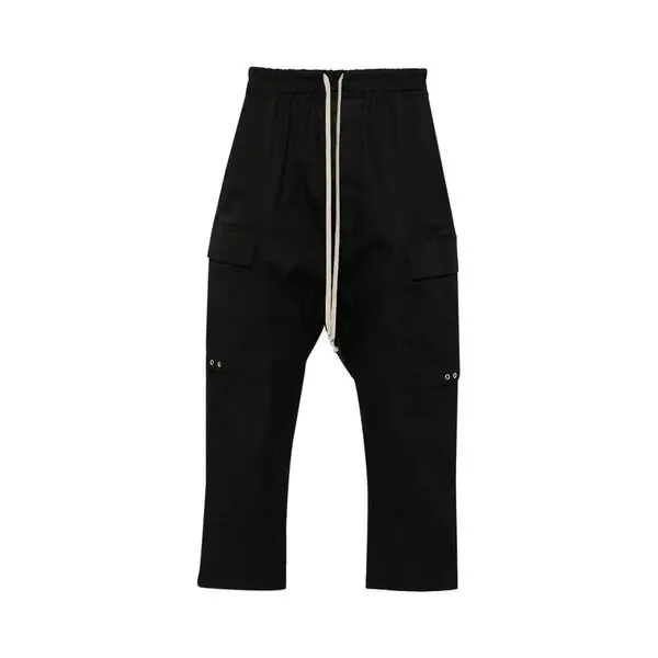 Rick Owens Cargo Cropped Trousers