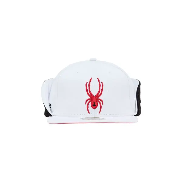 Supreme X Spyder Earflap New Era - White