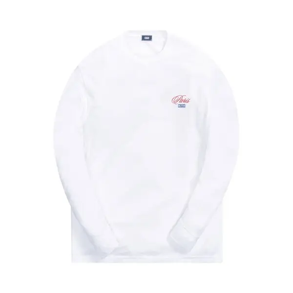 Kith Paris Opening Long-sleeve Tee - White