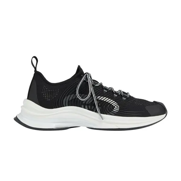 Gucci Run Sneaker - Black