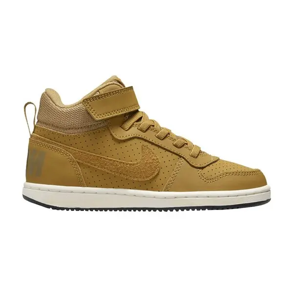 Nike Court Borough Mid Ps Sneakers - Tan