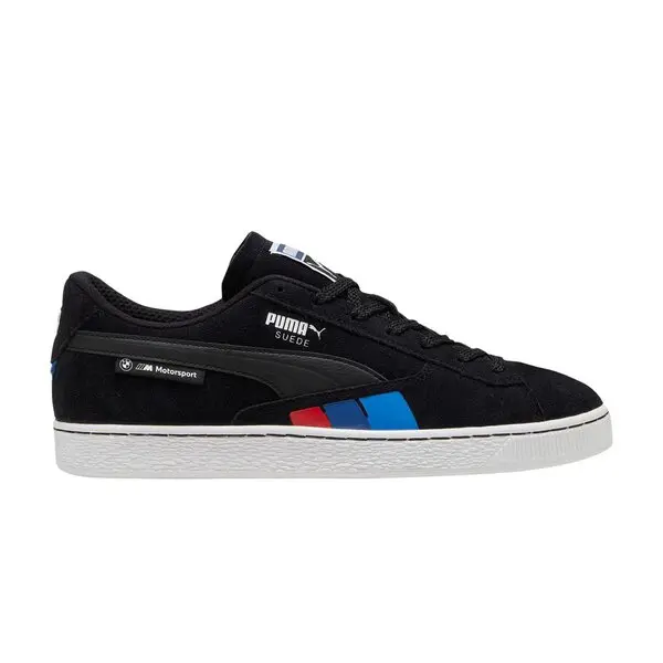 PUMA Bmw M Motorsport X Suede Sneakers - Black