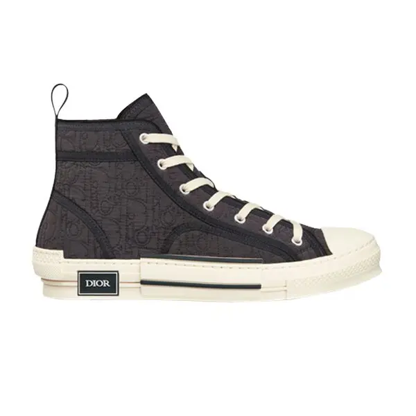 Dior B23 High Top Sneaker - Black