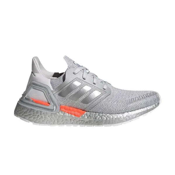 Adidas Nasa X Ultraboost 20 J Metallic Sneakers - Silver