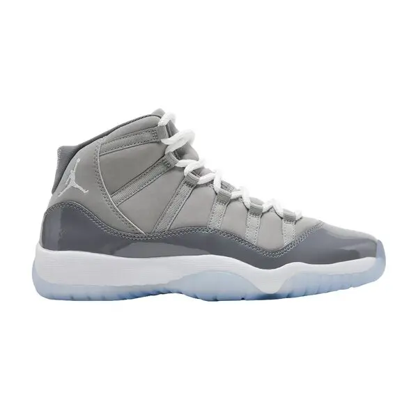JORDAN 11 Retro Gs - Grey