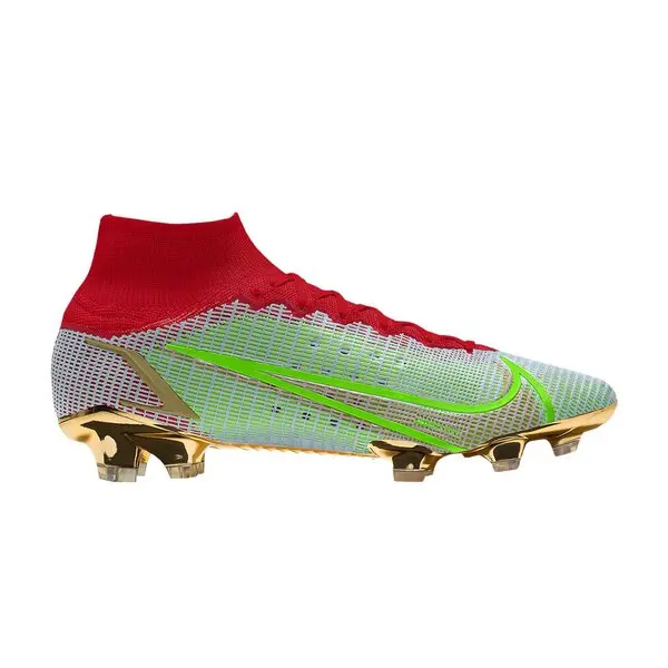 Nike Kylian Mbappé X Mercurial Superfly 8 Elite You - Green