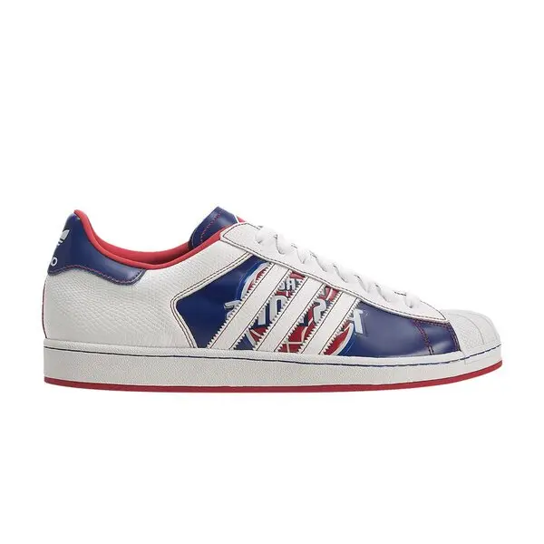 Adidas Superstar 1 'detroit Pistons' Sneakers