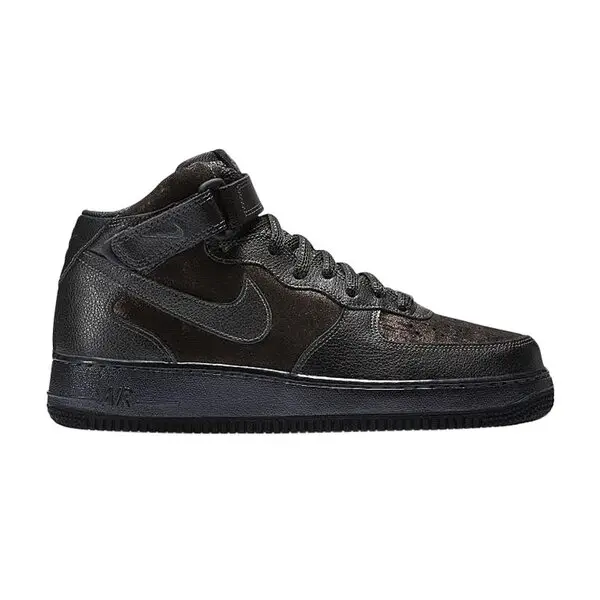 Nike Air Force 1 '07 Mid Premium Sneakers - Grey