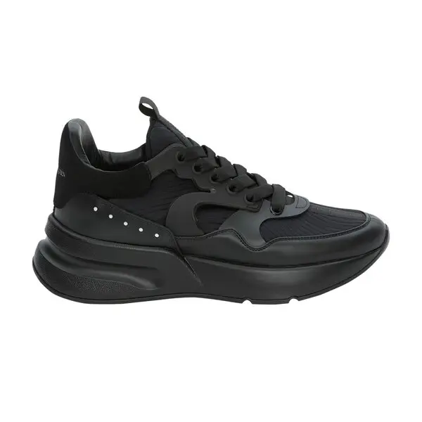 Alexander McQueen Oversized Runner - Black