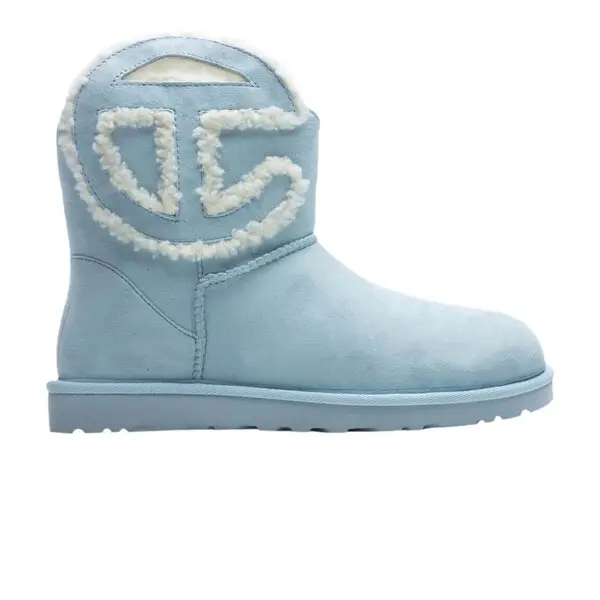 UGG Telfar X Logo Mini Boots