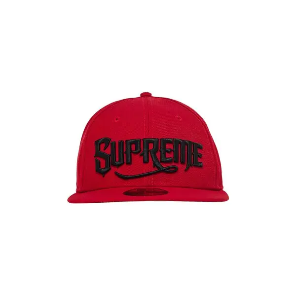 応援グッズ Supreme Mister Cartoon New Era Stone 1/2 Supreme New Era Mister Cartoon 59Fifty Fitted Cap - Stone