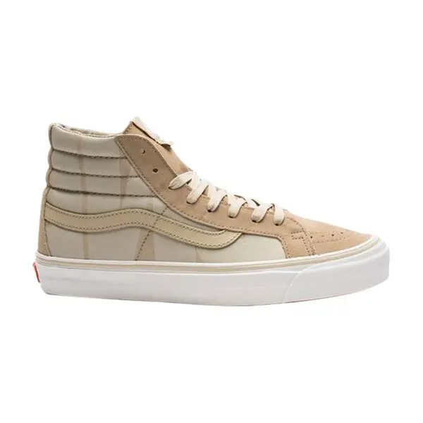 VANS Undefeated X Sk8 Hi Og Lx High Top Sneakers - Tan