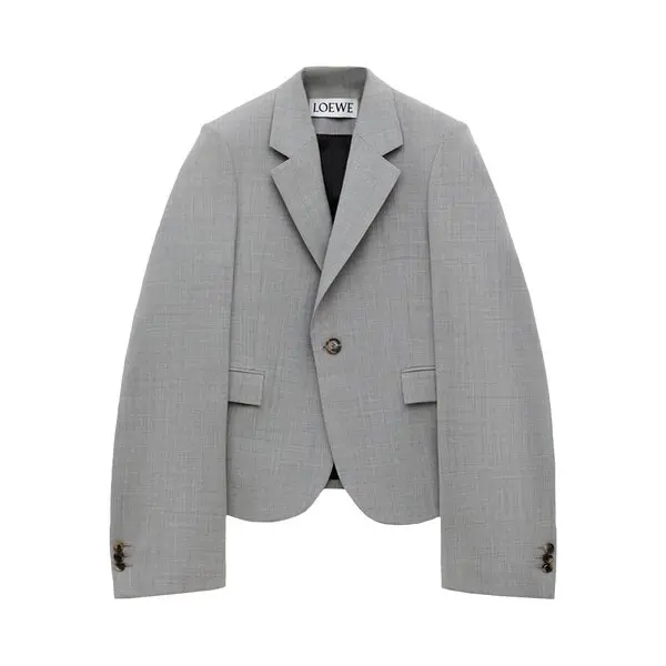 Loewe Tailored Single-breasted Blazer