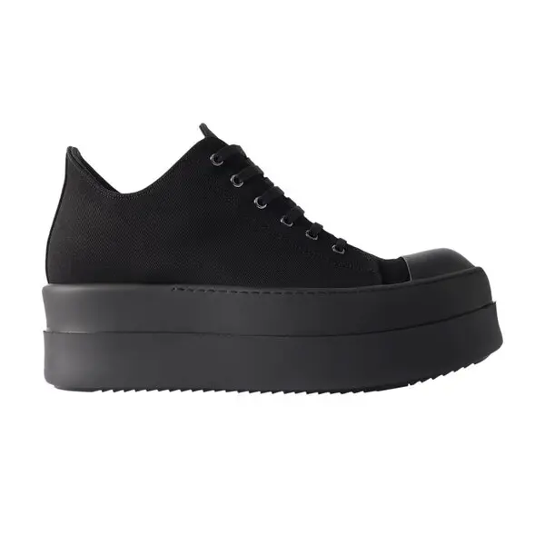 Rick Owens Double Bumper Low Sneakers