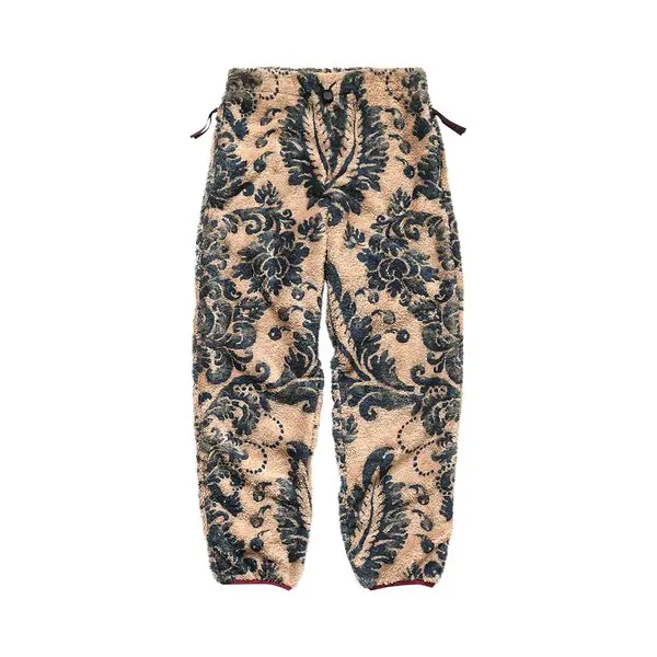 Kapital Damask Fleece Easy Pants
