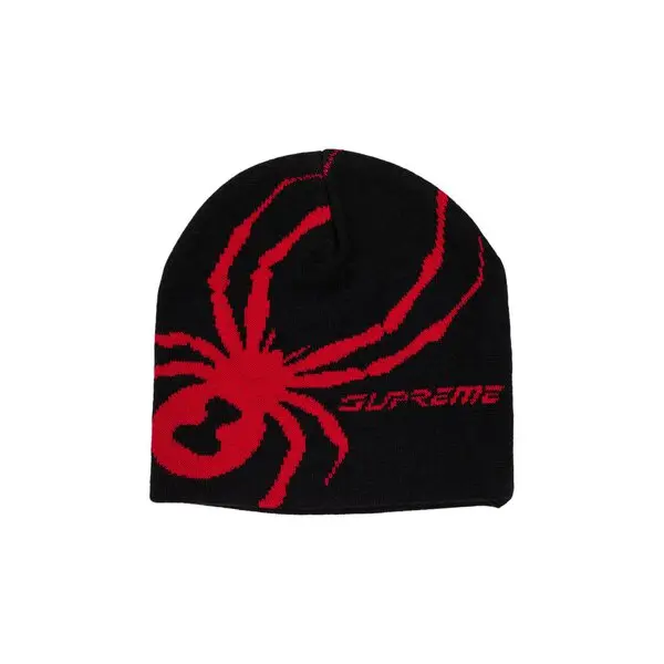 Supreme X Spyder Beanie - Black